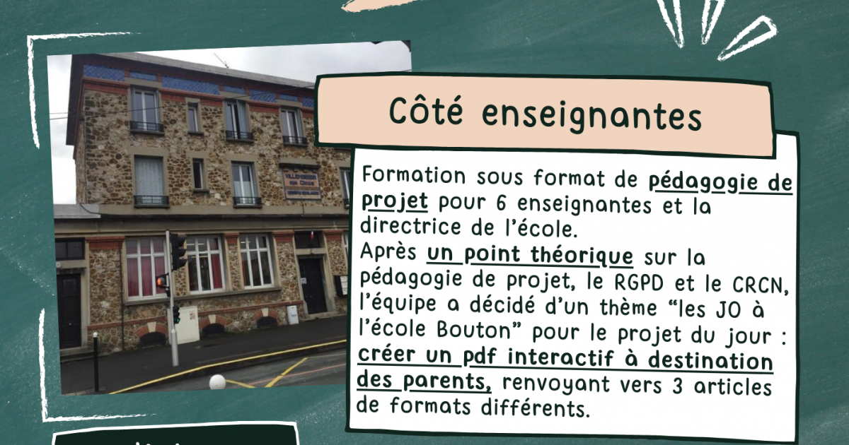 Ressources numériques 91 - L'actualité du Groupe Numérique 91