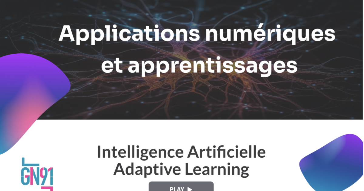 Ressources numériques 91 - L'actualité du Groupe Numérique 91